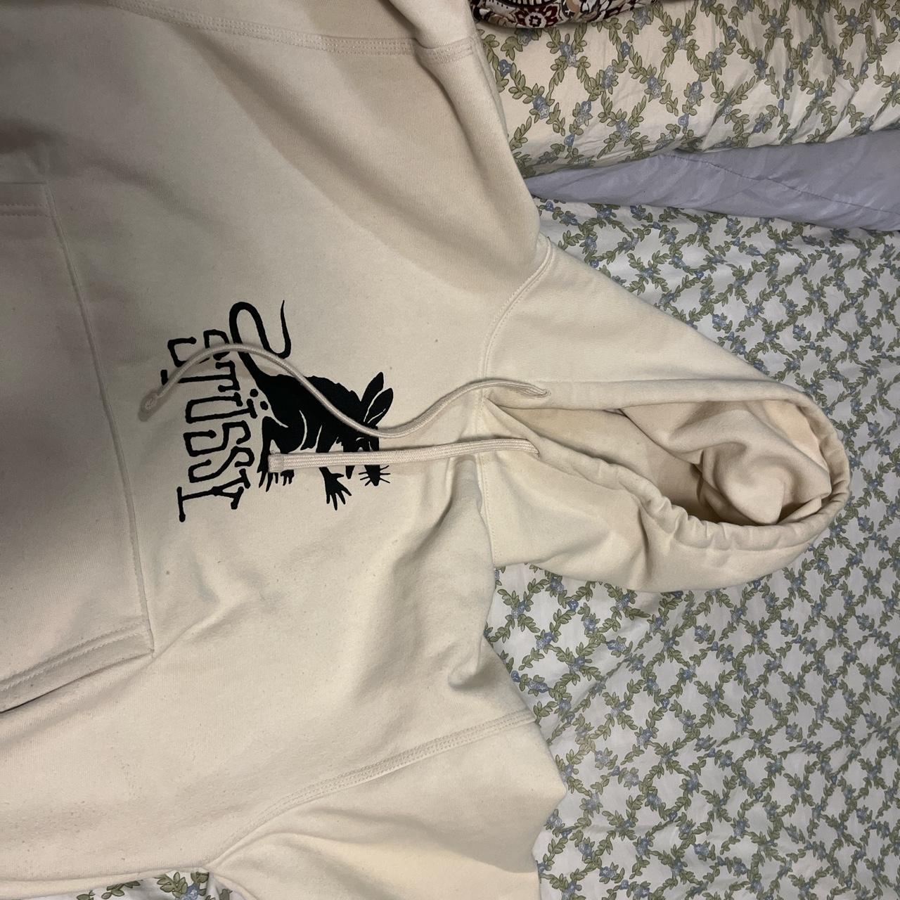 Stussy rat putty hoodie My other acct got... - Depop