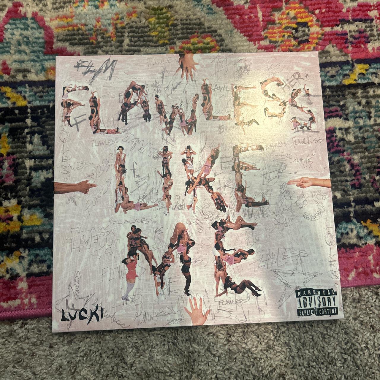 Lucki Flawless Like Me vinyl #vinylcollector - Depop