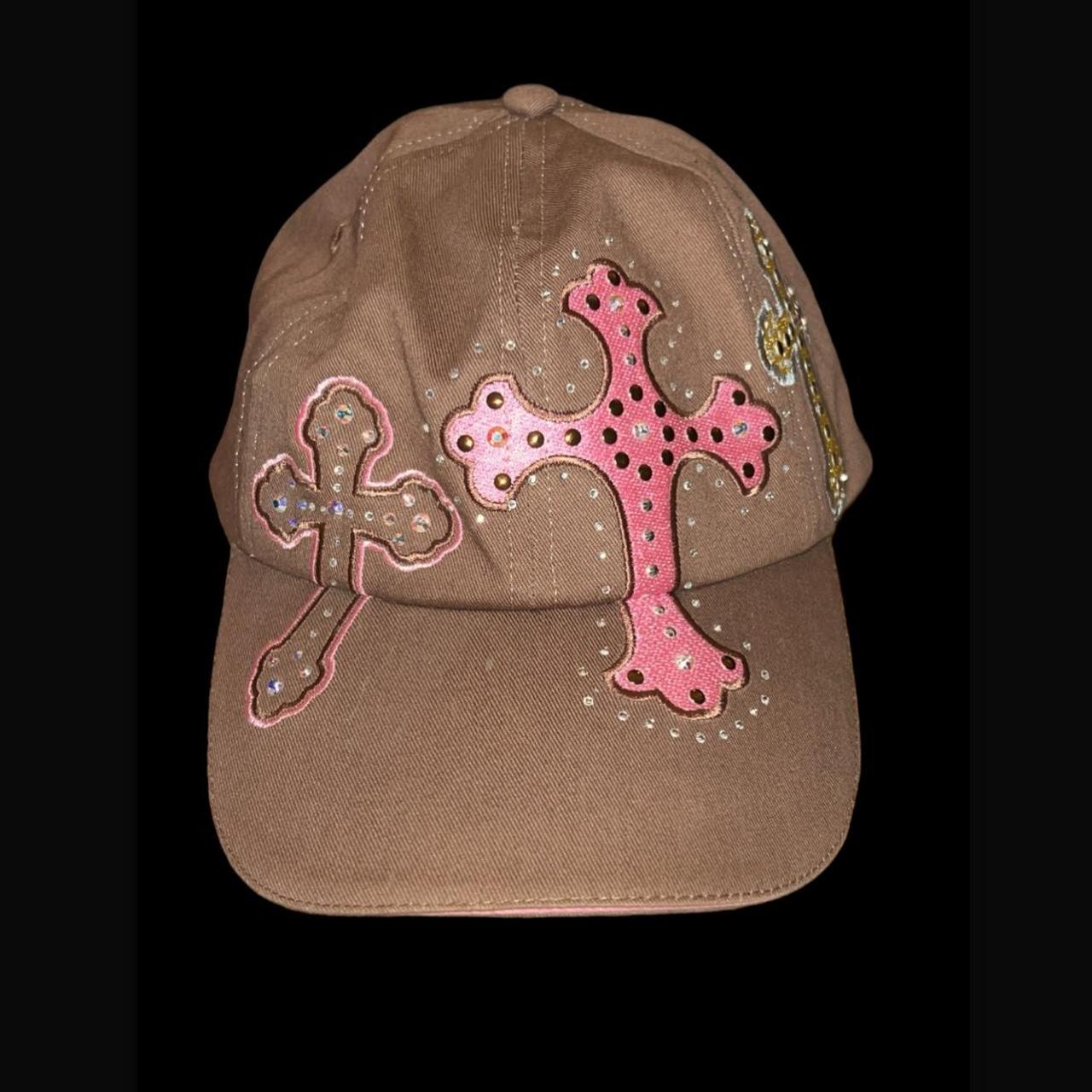 Y2K affliction style hat Affliction Y2K grunge emo... - Depop