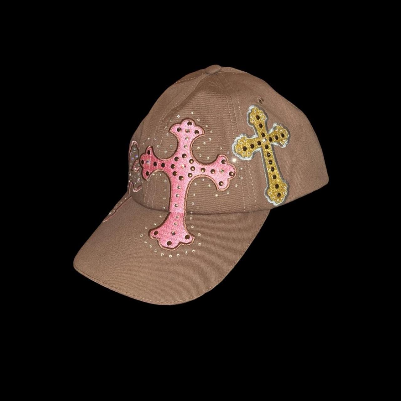 Y2K affliction style hat Affliction Y2K grunge emo... - Depop