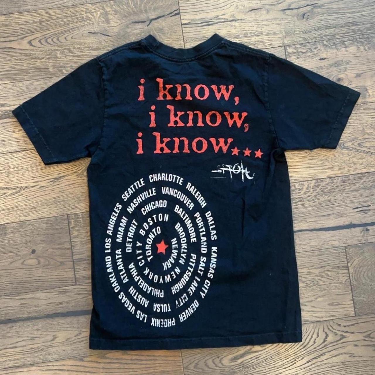 Black Travis Scott Cactus Jack tee #TravisScott - Depop