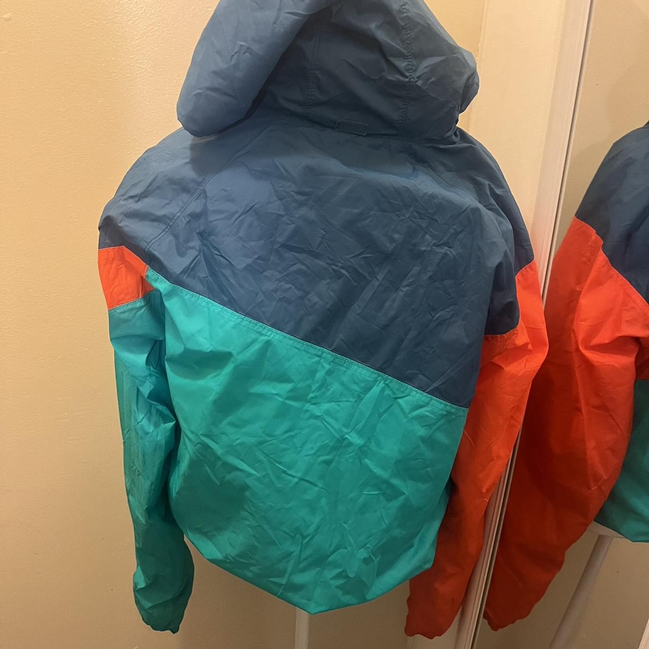 Vintage Oakley Jacket Windbreaker Inside lining for... | Depop