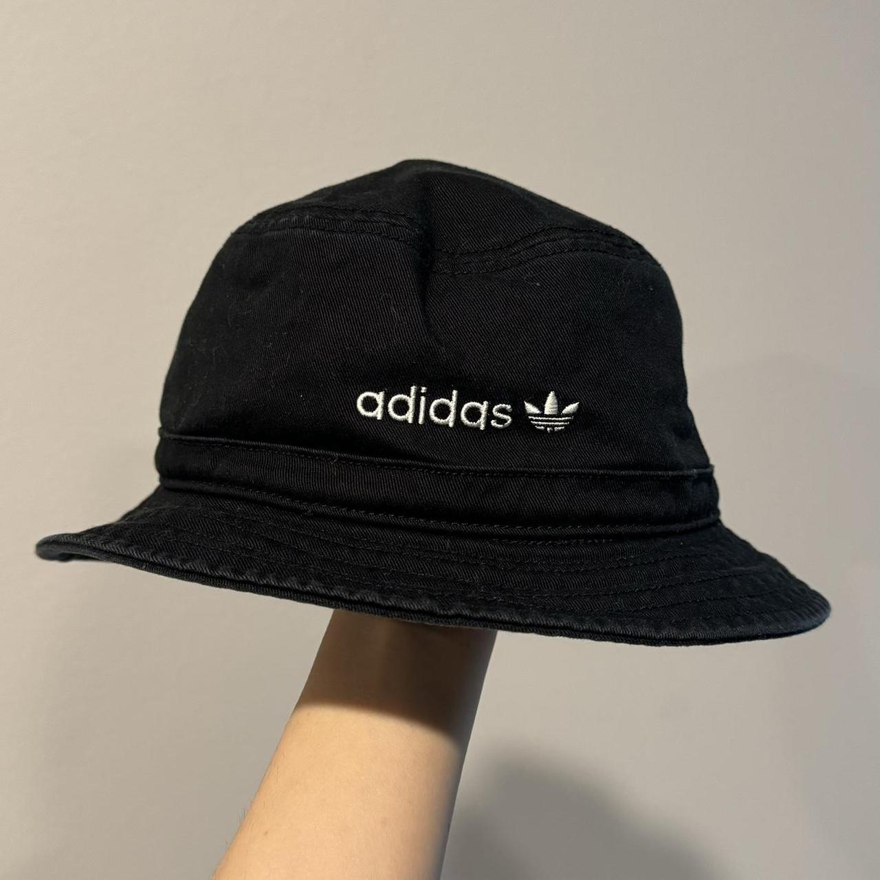 Black Adidas bucket hat Never worn | Depop