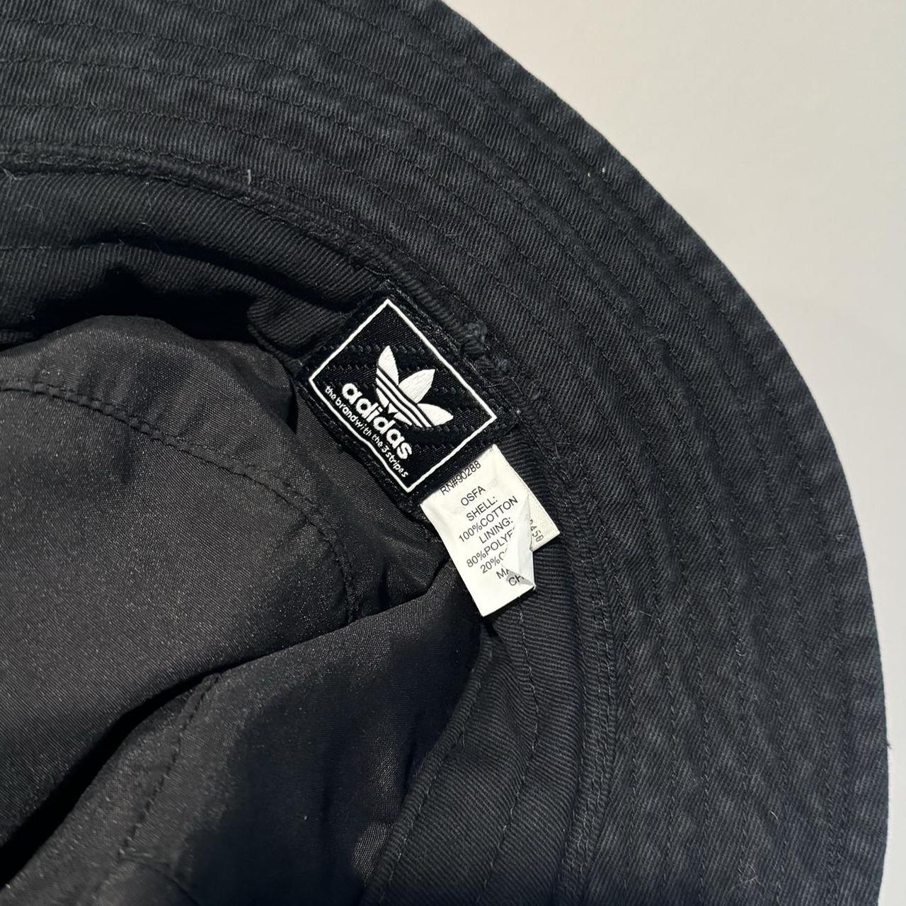 Black Adidas bucket hat Never worn | Depop