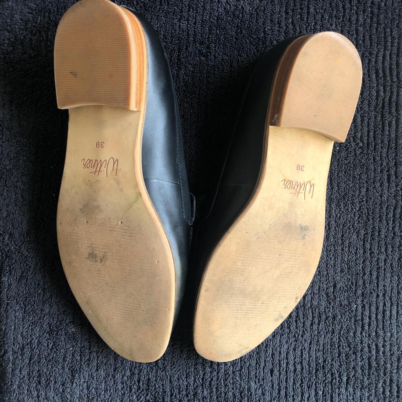 Wittner leather shoe, havarra, loafer style. Size... - Depop