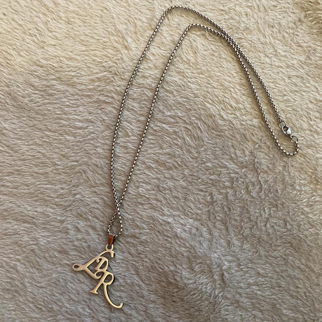 Lana del rey silver chain necklace Lana del rey... - Depop