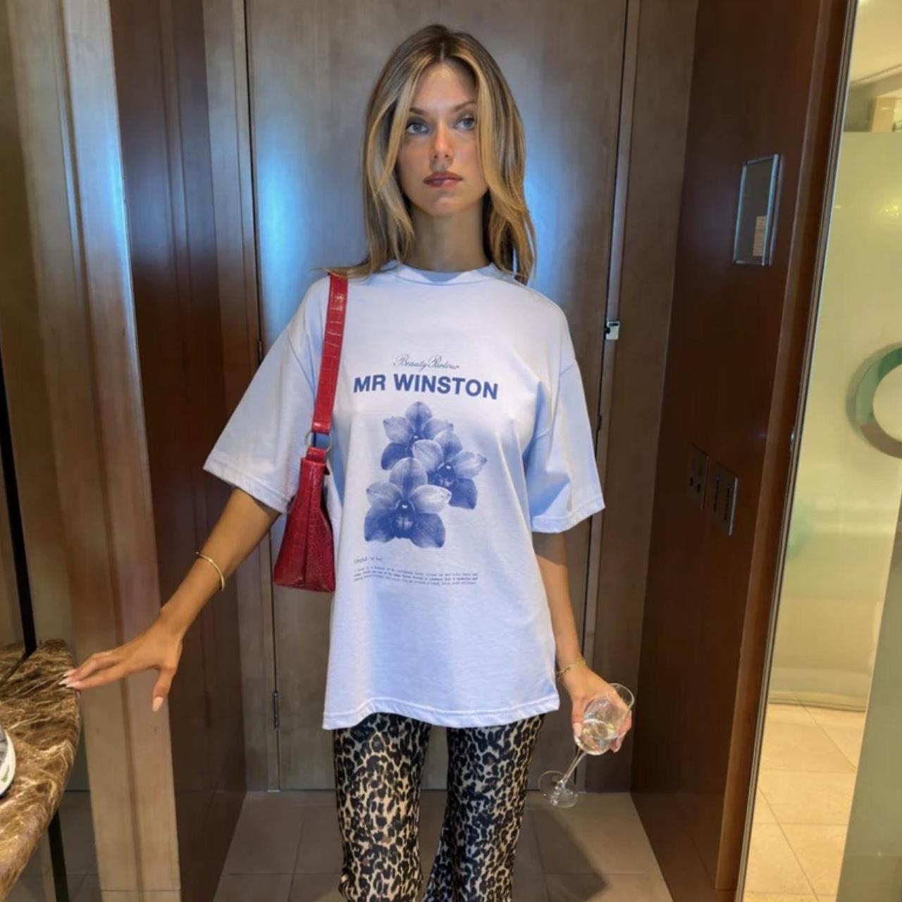 Mr Winston Spa Edition: Orchid Tee, Size... - Depop