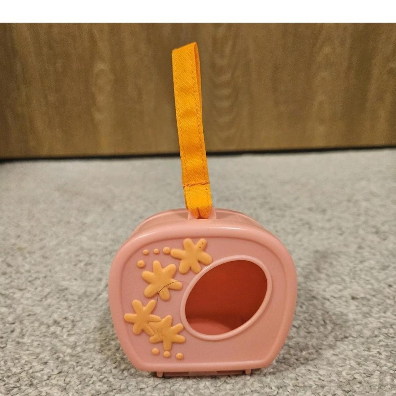 Hasbro 2004 Littlest Pet Shop LPS dog and pink pet... | Depop