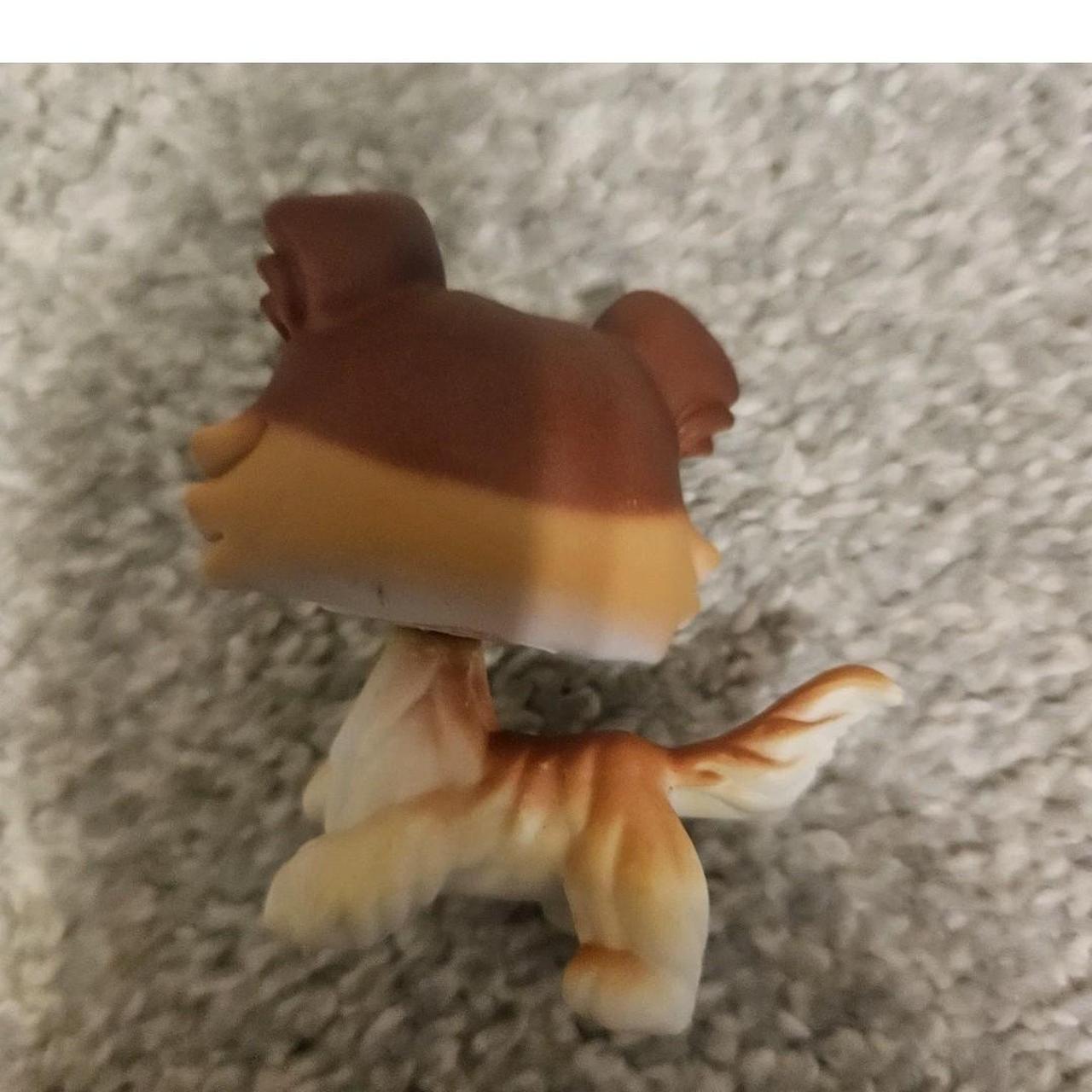 Hasbro 2004 Littlest Pet Shop LPS dog and pink pet... | Depop