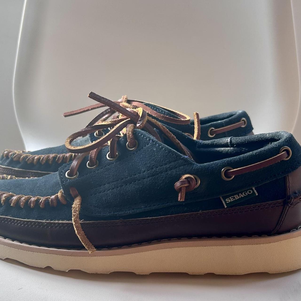 Sebago Men's deck shoe loafer moccasin. A Keuka... - Depop