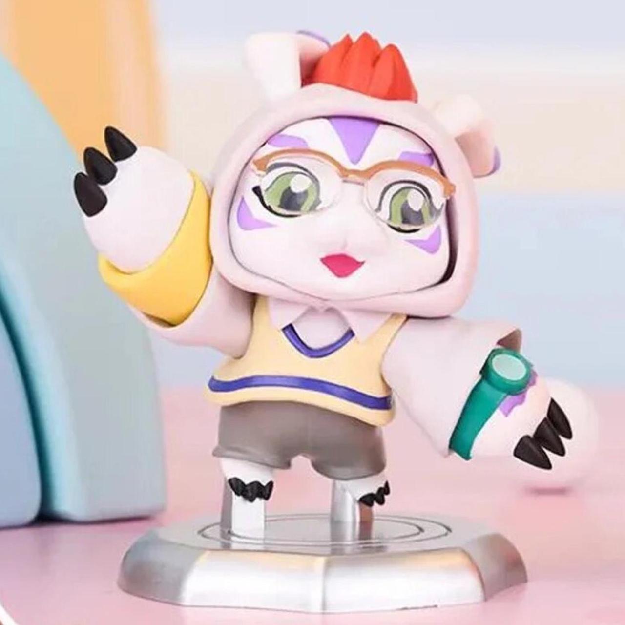 One random Digimon Blindbox Figure - Depop