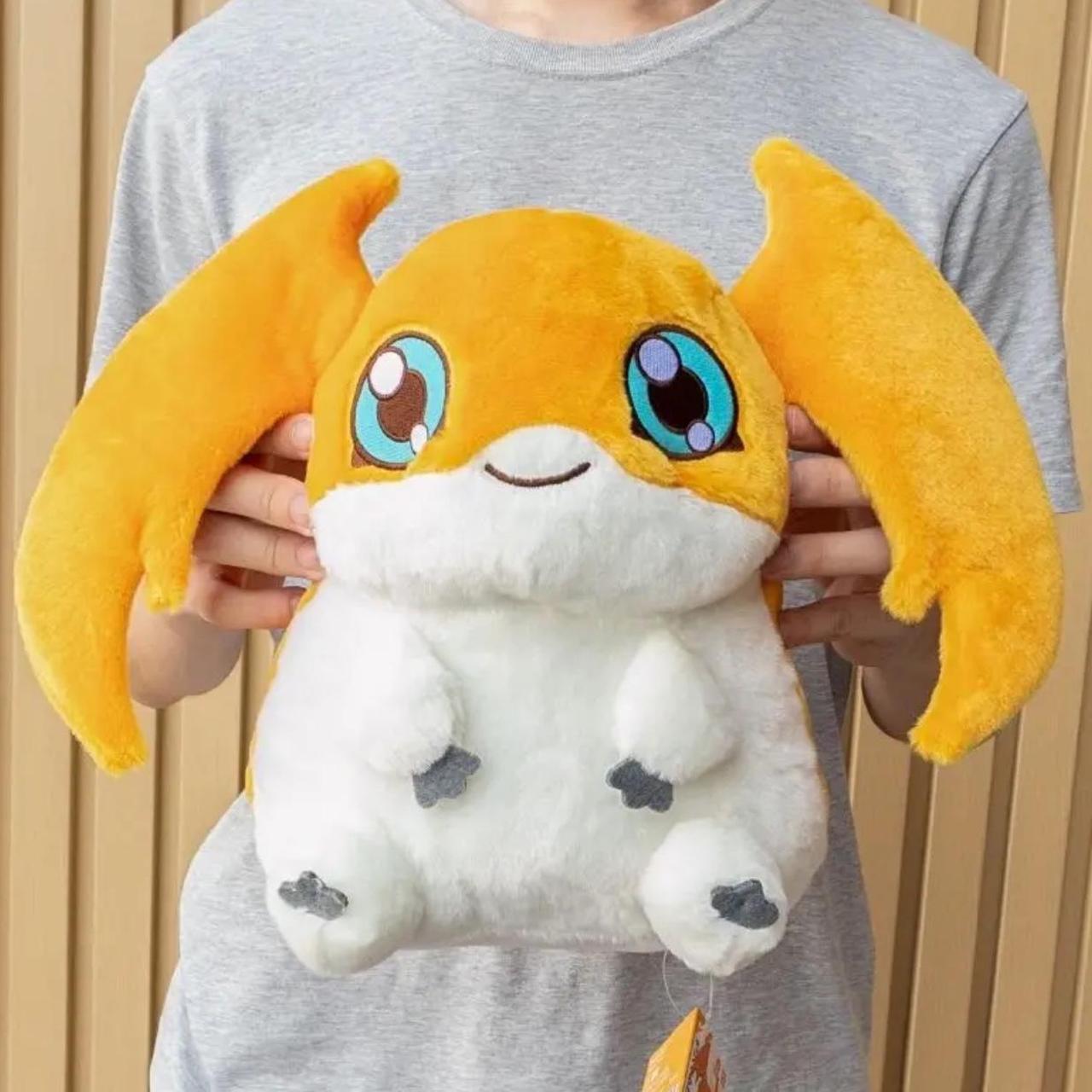 Digimon Patamon 30cm plushie medium size - Depop
