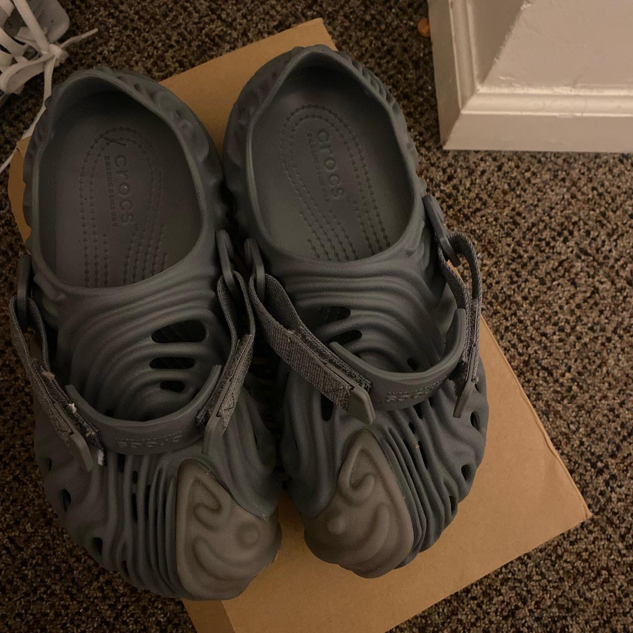 Salehe bembury crocs grey size 7 M 9 W - Depop