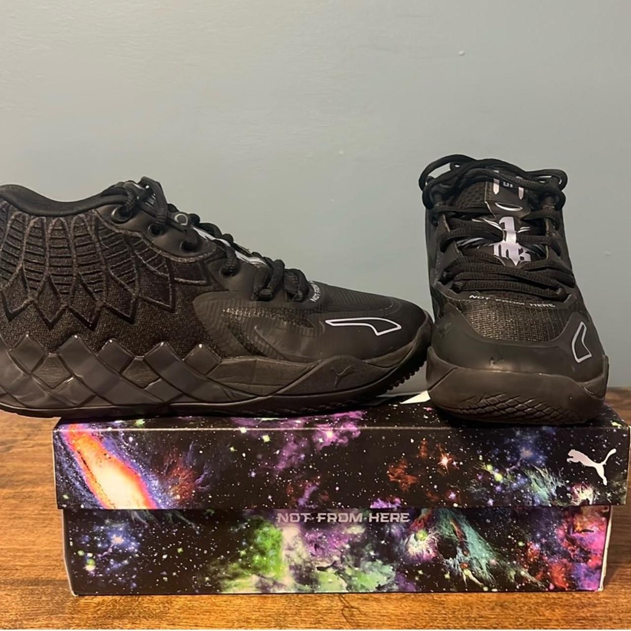 Puma LaMelo Ball MB.01 Color: black Size: 10 - Depop