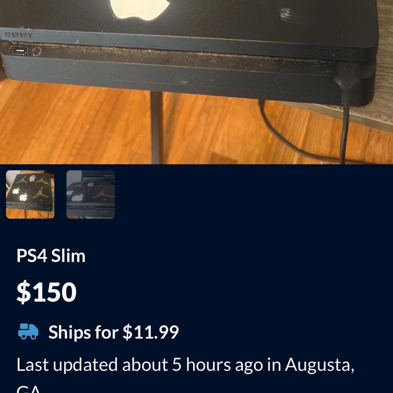 PS4 slim
