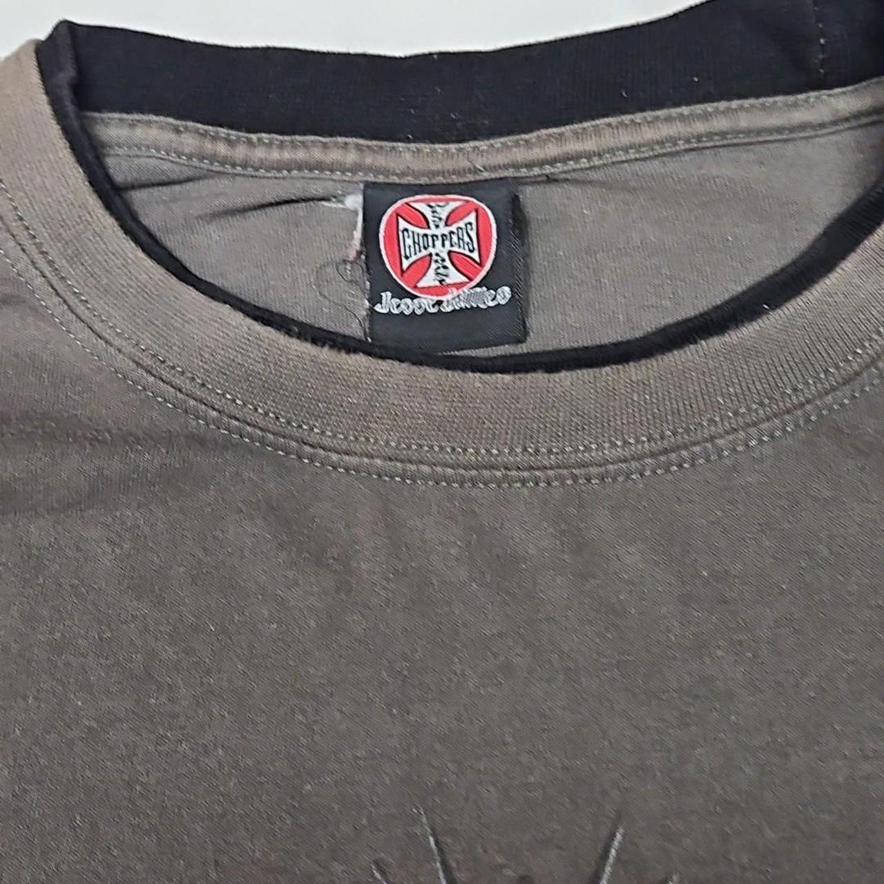 West Coast Choppers Long Sleeve T-shirt Size XL... - Depop
