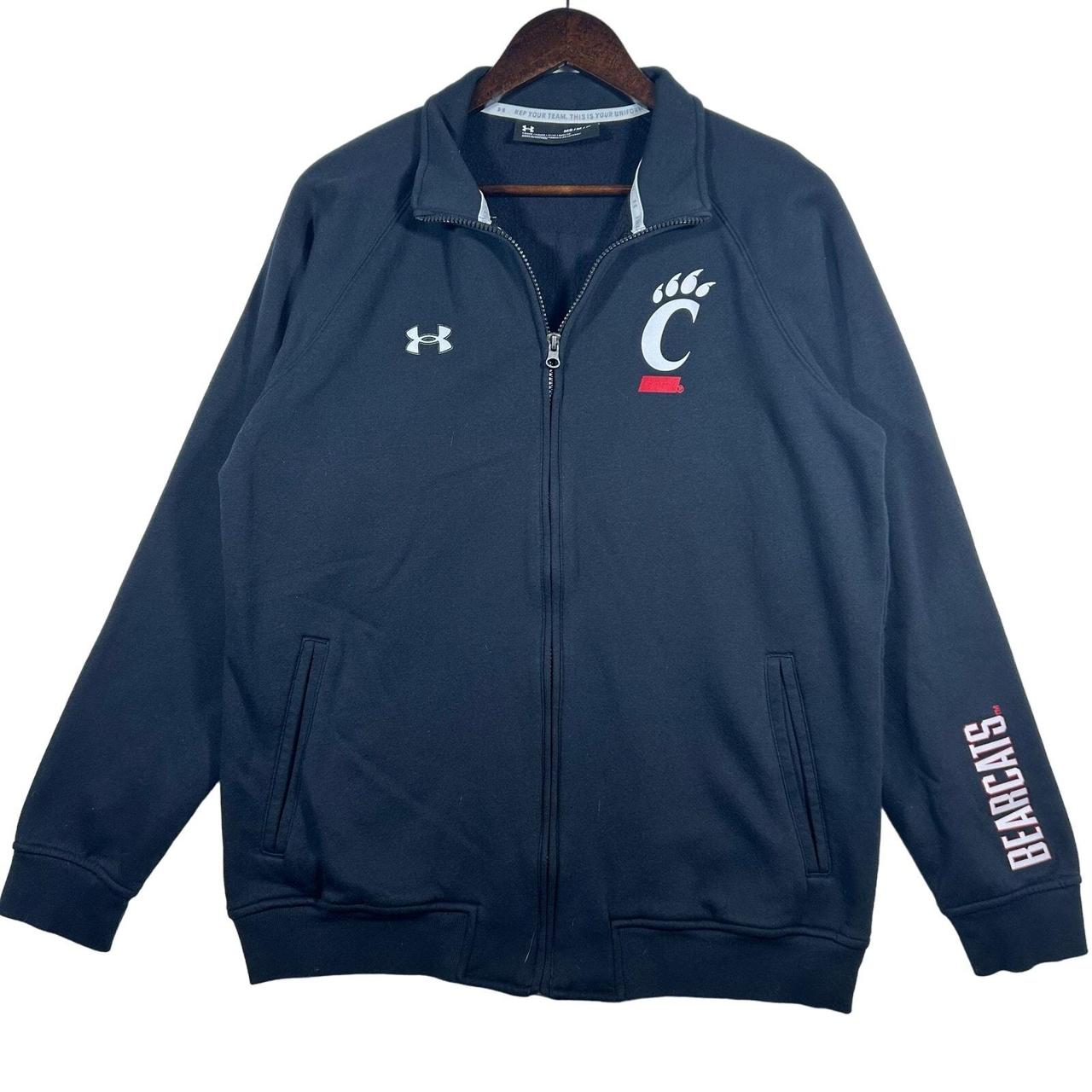 Cincinnati Bearcats NCAA Under Armour Full Zip... | Depop