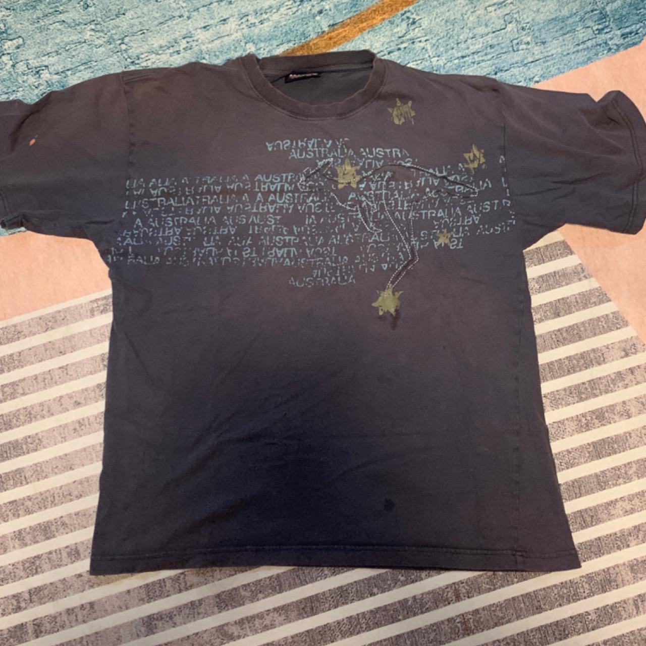 Adam Hill Vintage 90’s Australia T-Shirt - Depop