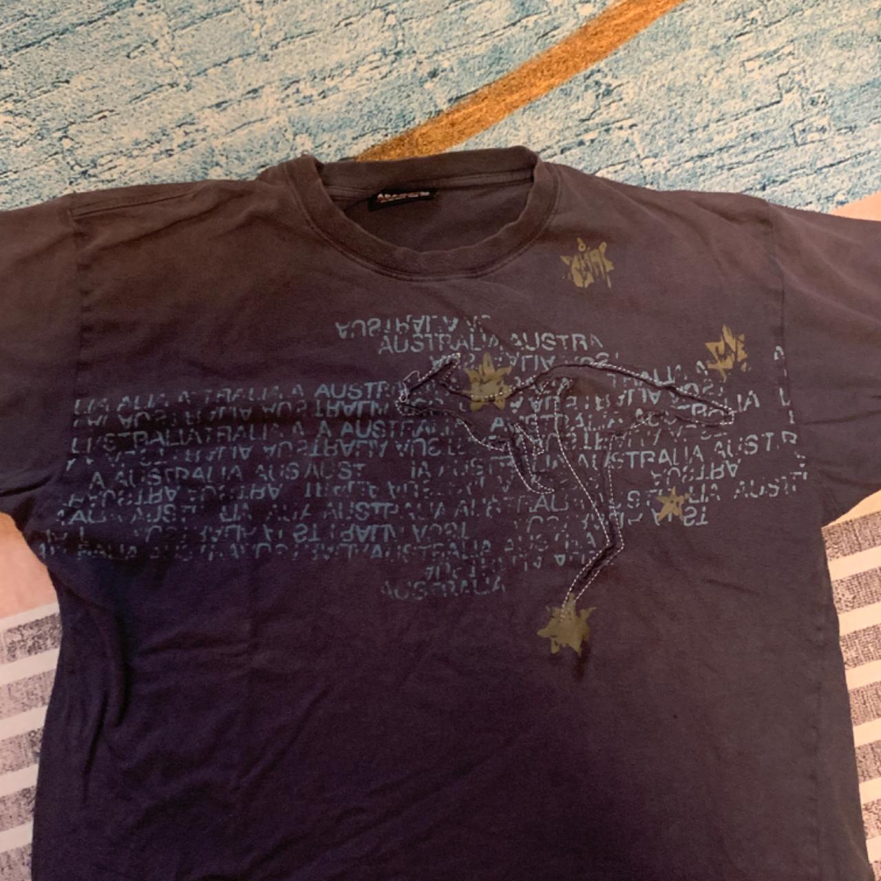 Adam Hill Vintage 90’s Australia T-Shirt - Depop