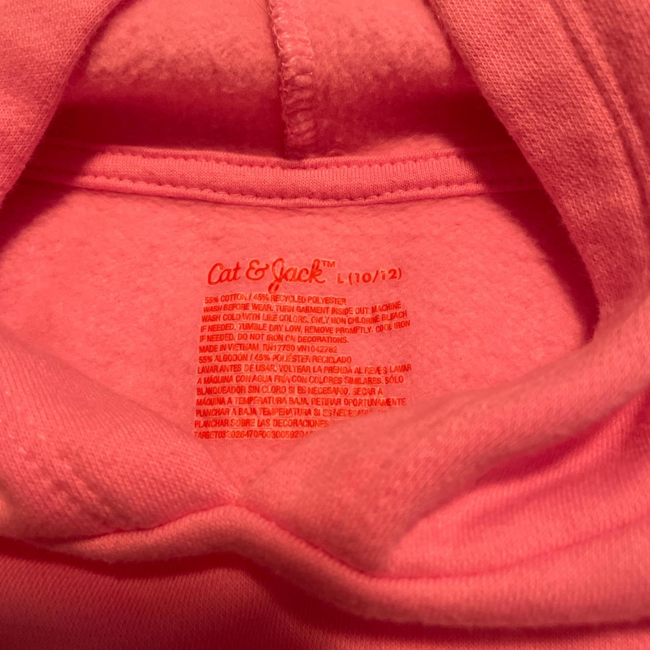 target cat + jack “all the love” hoodie !! 🫶🏻 size- L... - Depop