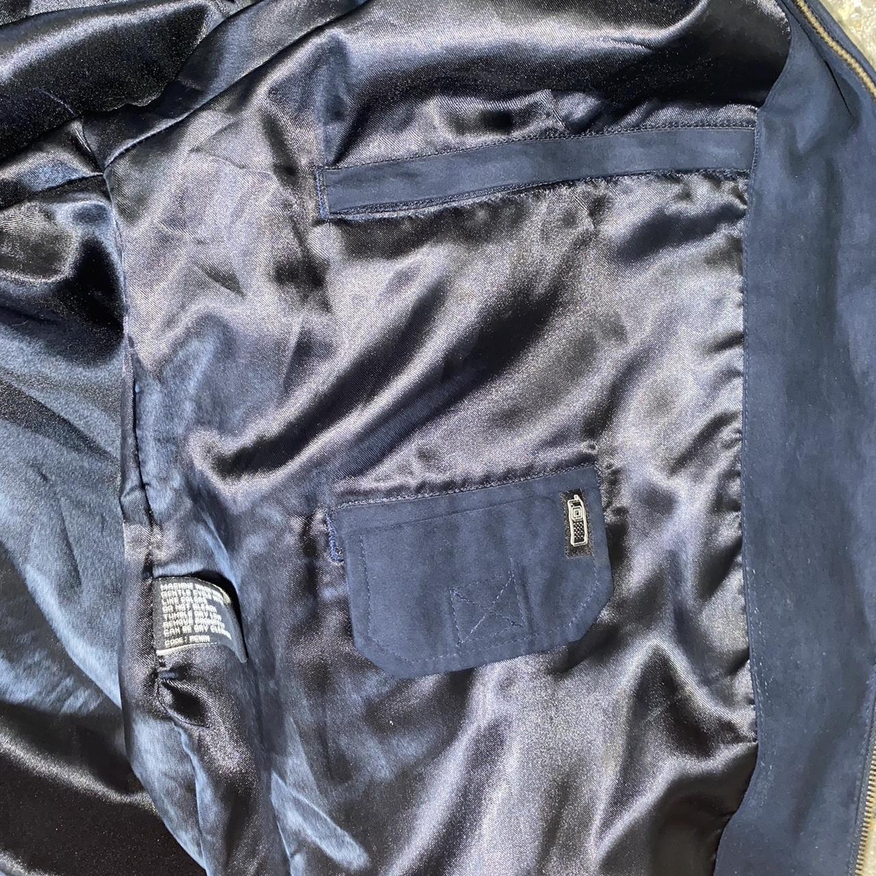 Vintage navy blue weatherproof FBI jacket Like new... - Depop