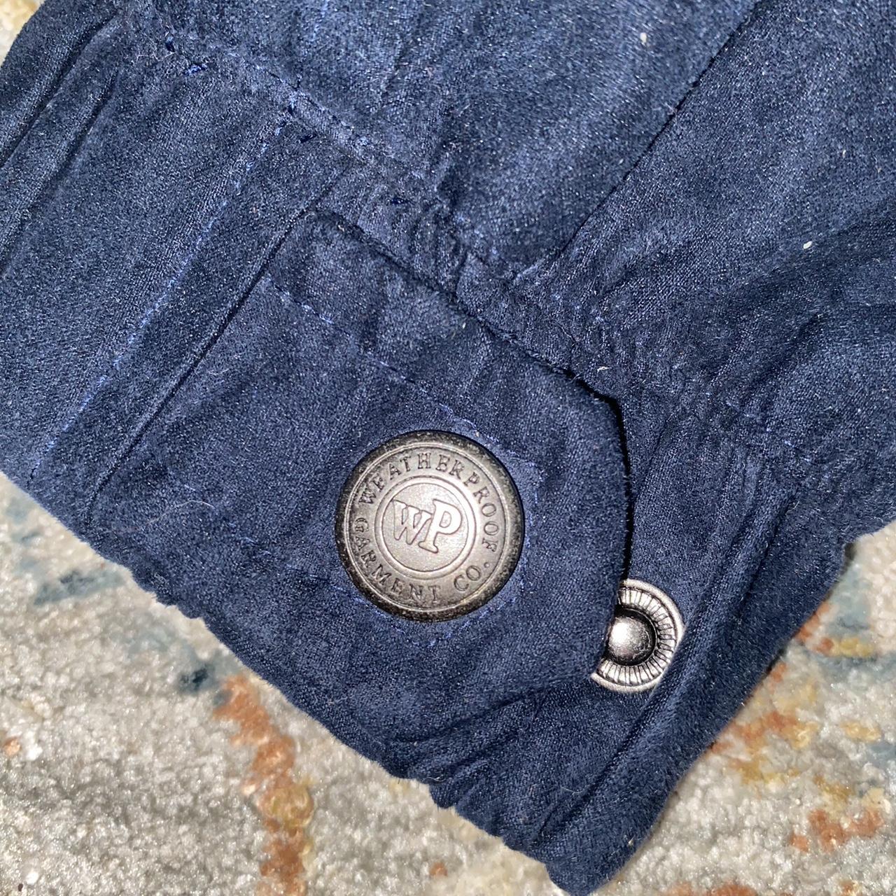 Vintage navy blue weatherproof FBI jacket Like new... - Depop