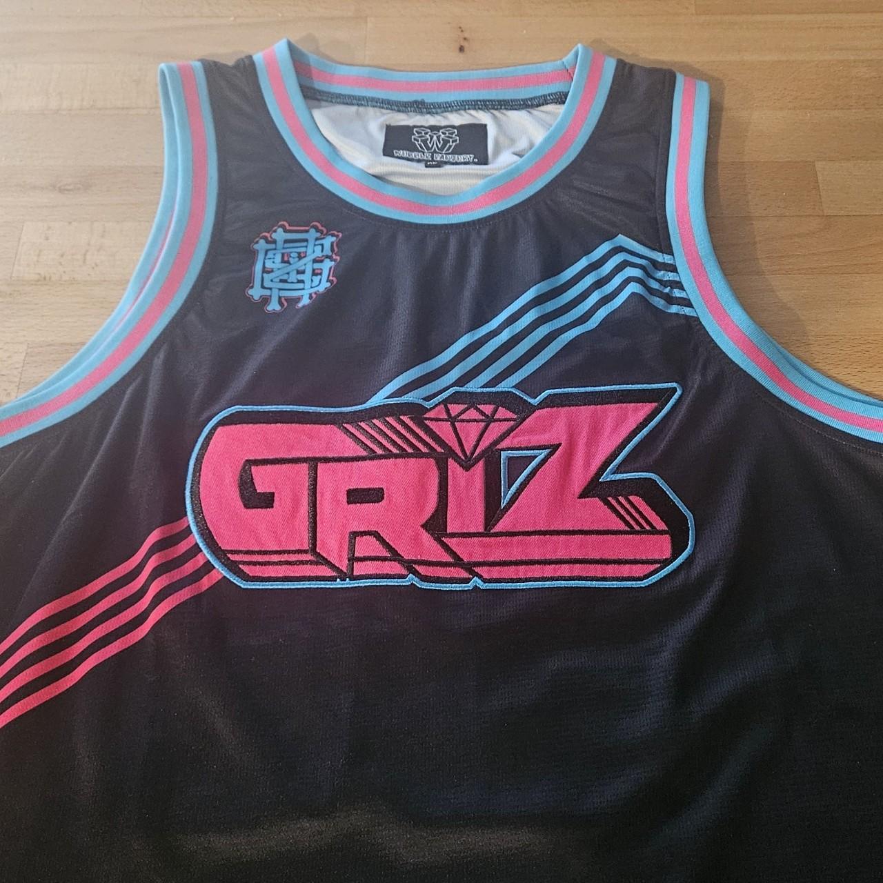 Griz Wobble Factory jersey "Grizzlor" 31 on the... - Depop