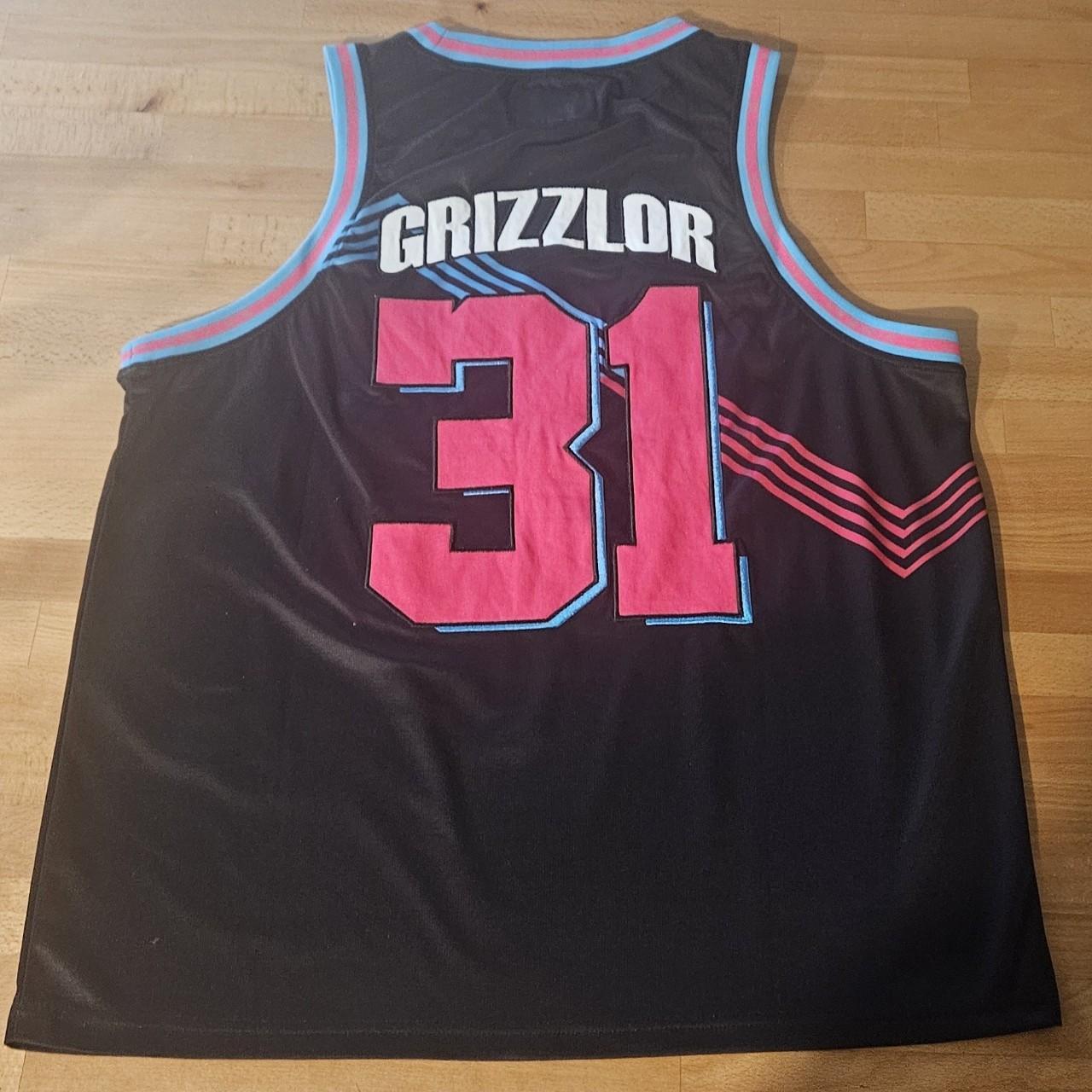Griz Wobble Factory jersey "Grizzlor" 31 on the... - Depop