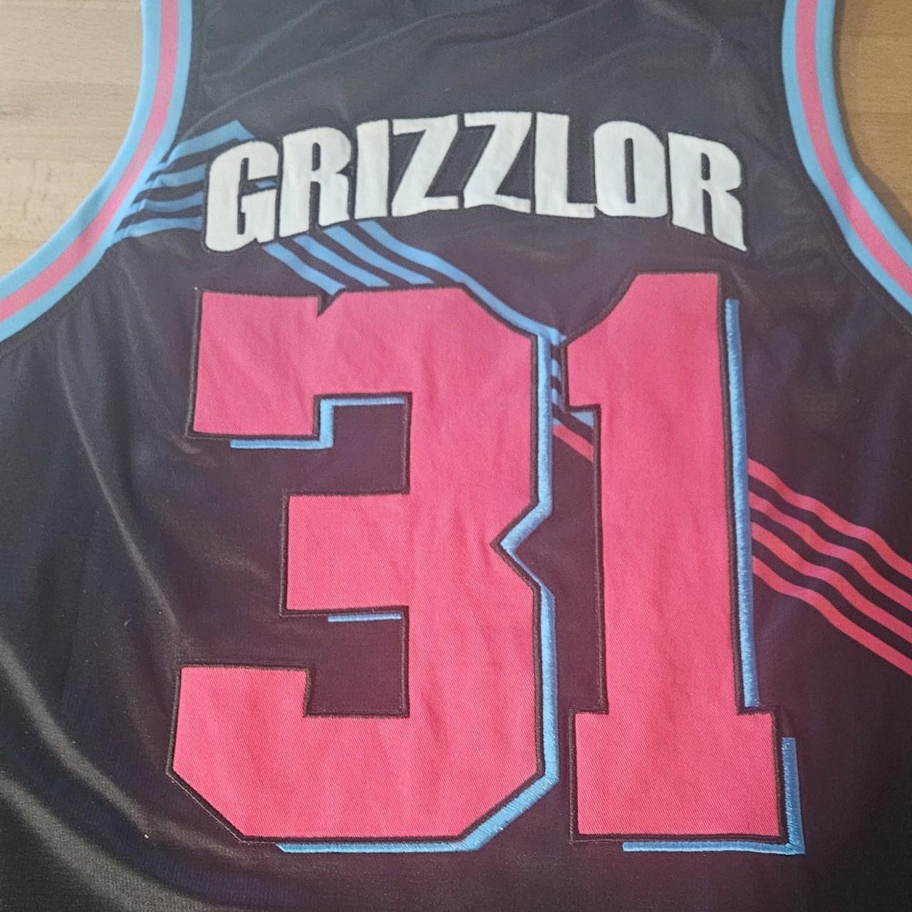 Griz Wobble Factory jersey "Grizzlor" 31 on the... - Depop