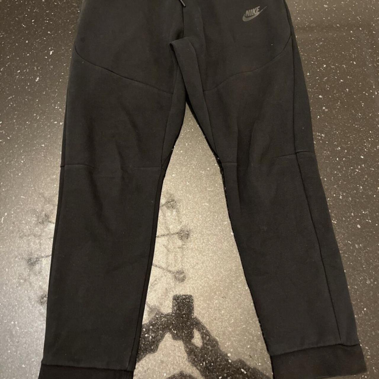 All black tech new season worn a few times nothing... - Depop