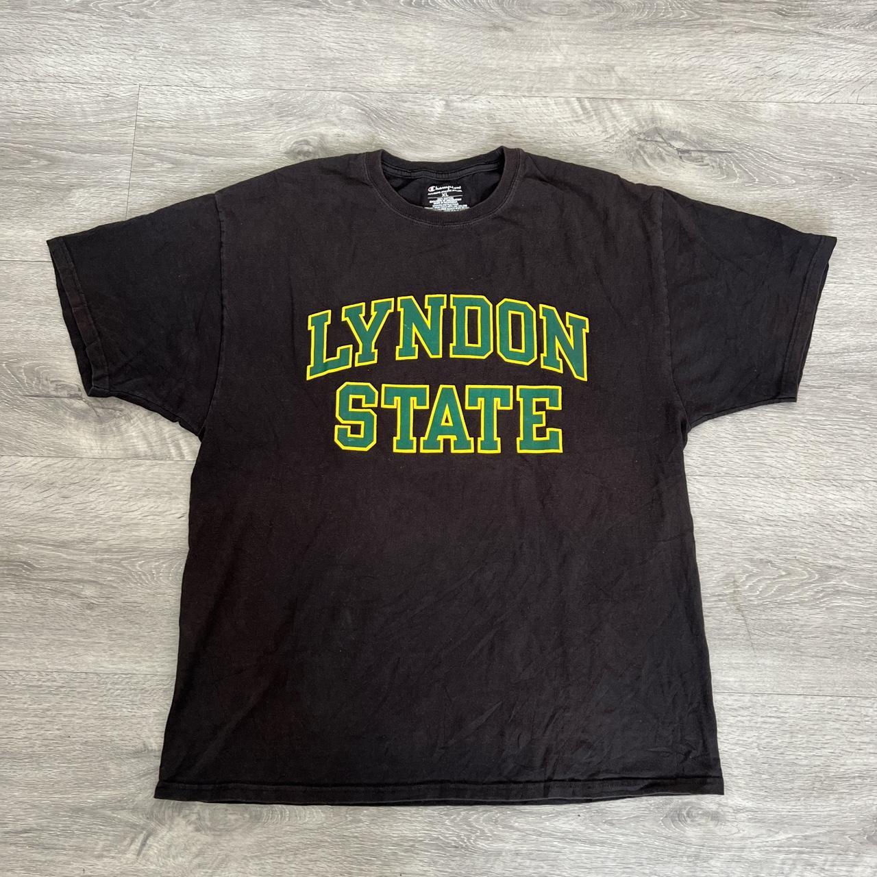 Champion Lyndon State Tee size XL - Depop