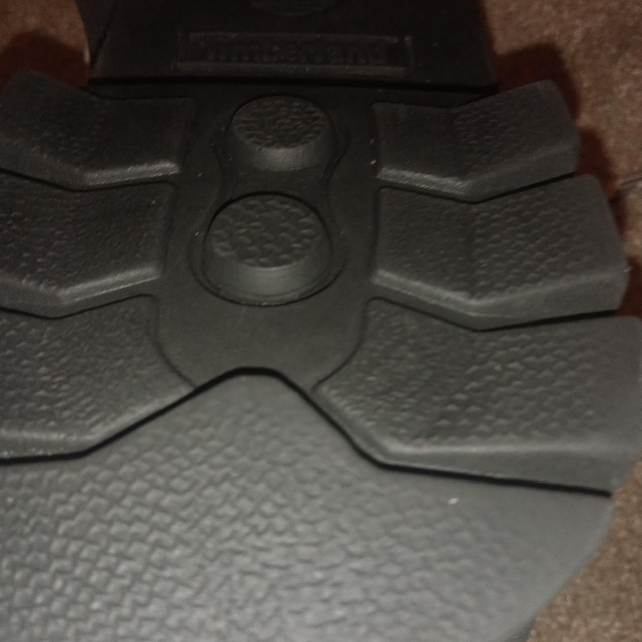 Timberland boots only worn off occasion see tread... - Depop