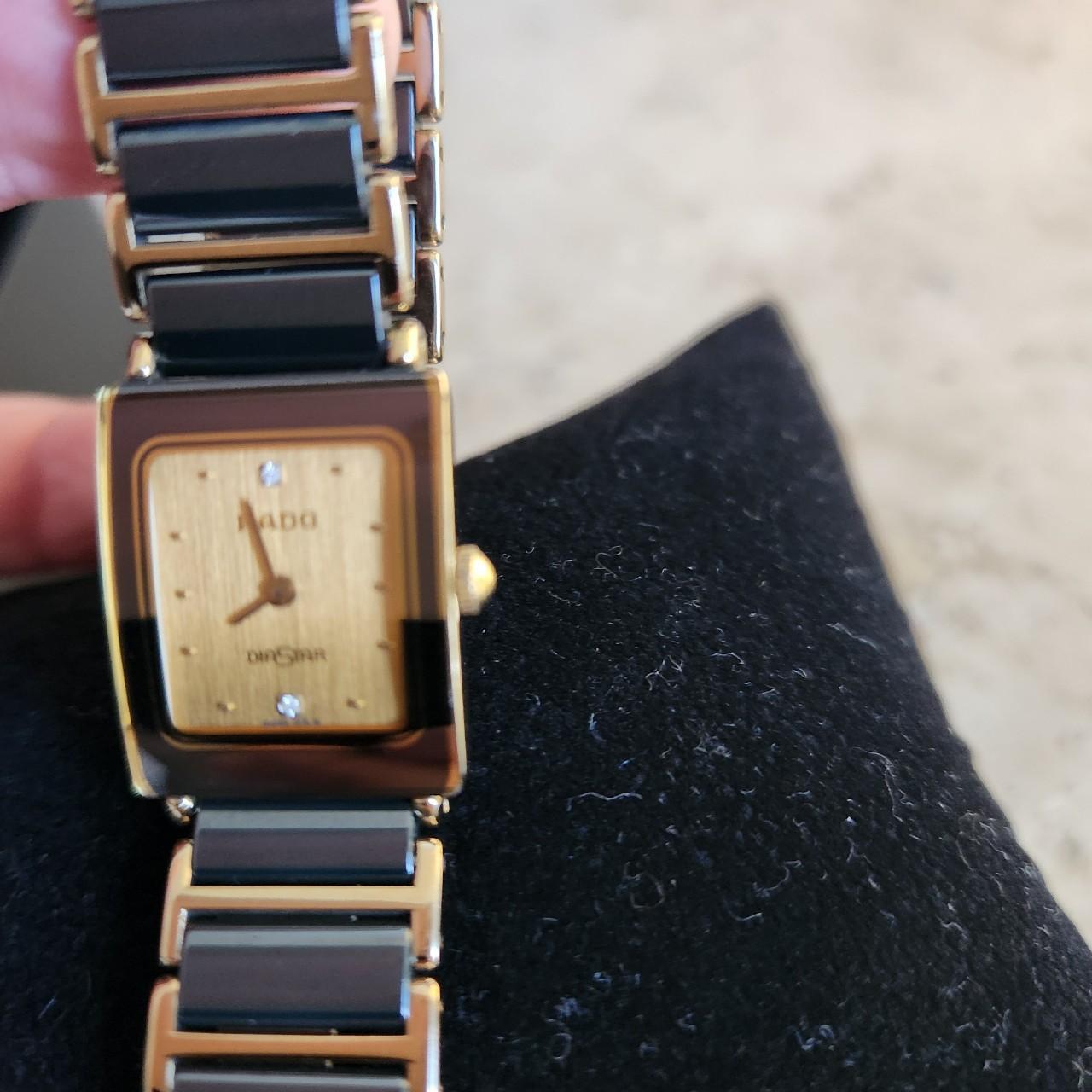 Rado Diastar ceramic watch, scratch and water... - Depop