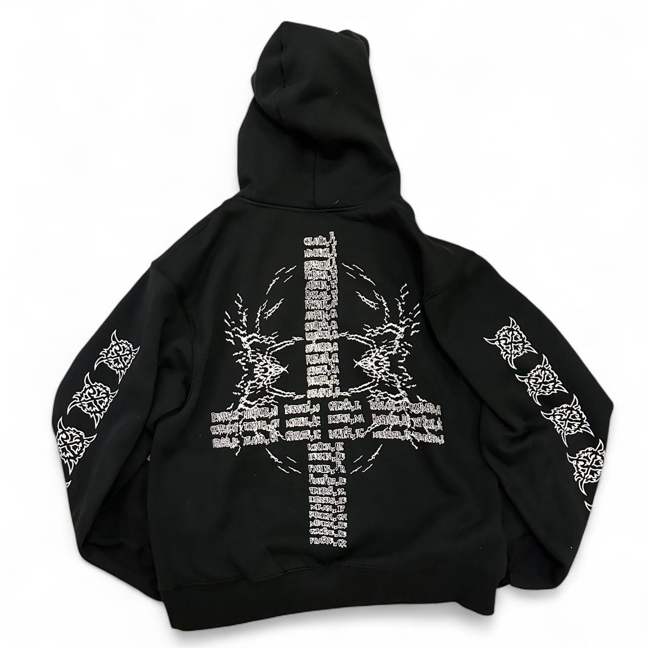 KEN CARSON AGC TOUR OFFICIAL SHOW MERCH AGC zip up... | Depop