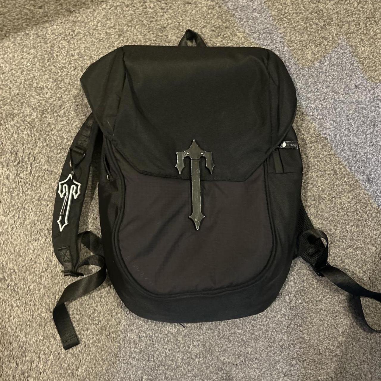 TRAPSTAR COBRA T BACKPACK AUTHENTIC RRP £150. 7/10... - Depop