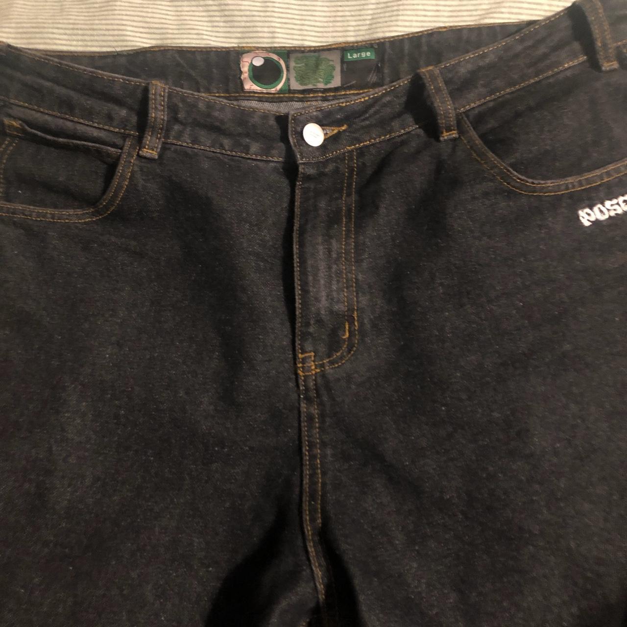 Poser ldn jeans size large Email is... - Depop