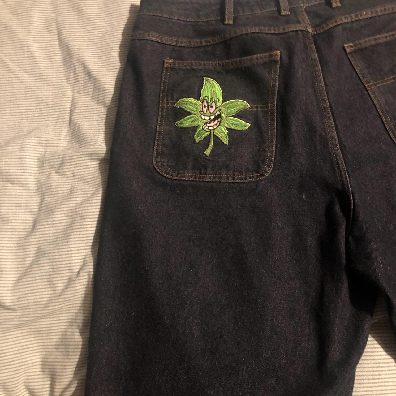 Poser ldn jeans size large Email is... - Depop