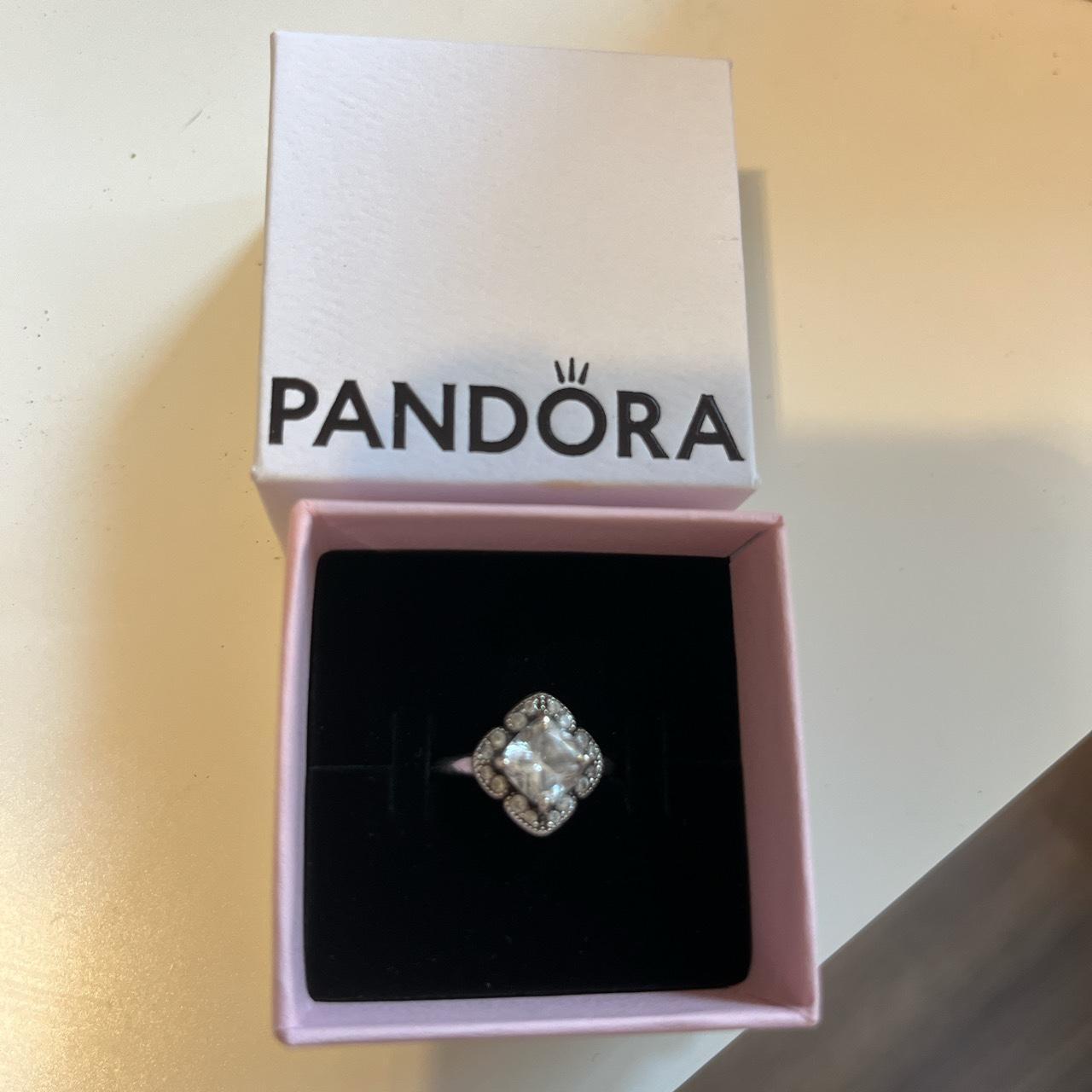 Genuine Pandora Diamond sparkle ring RRP £70 - no... - Depop