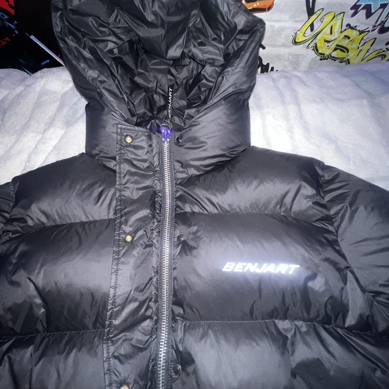 benjart jacket black - Depop