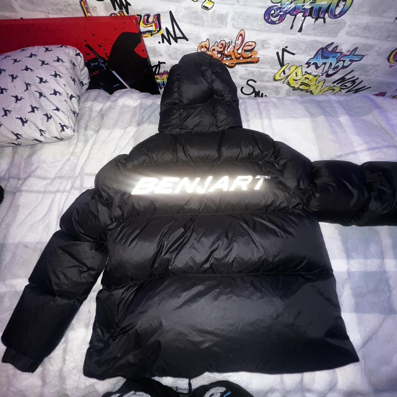 benjart jacket black - Depop