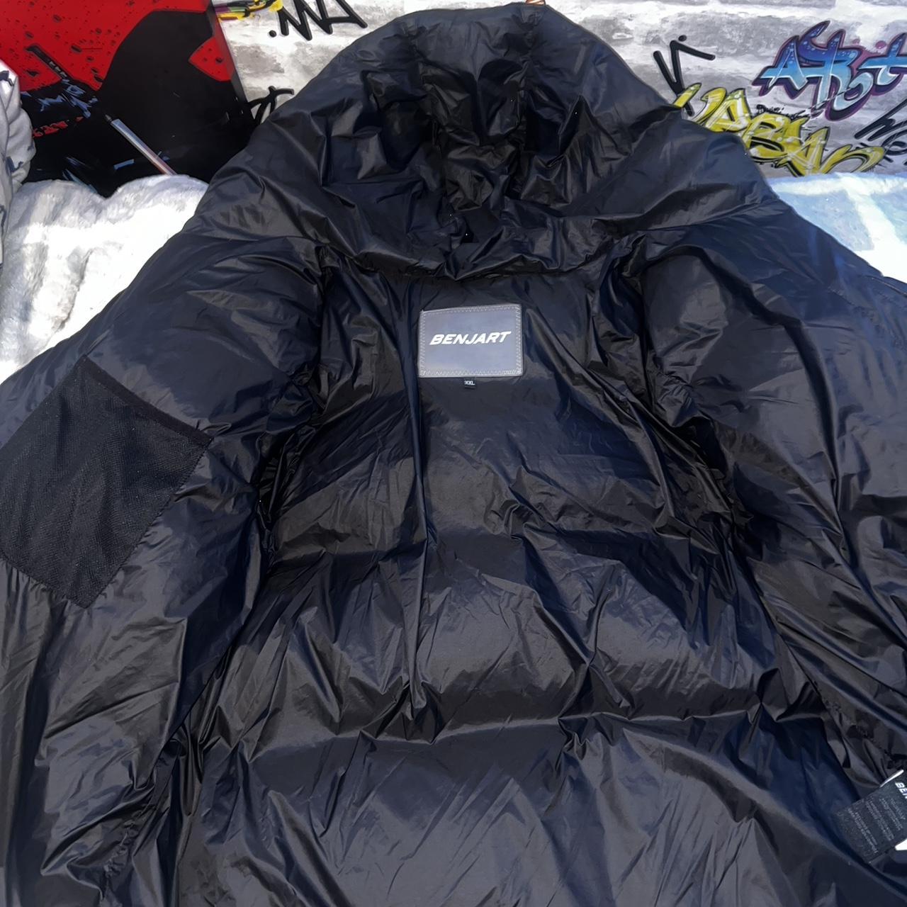 benjart jacket black - Depop