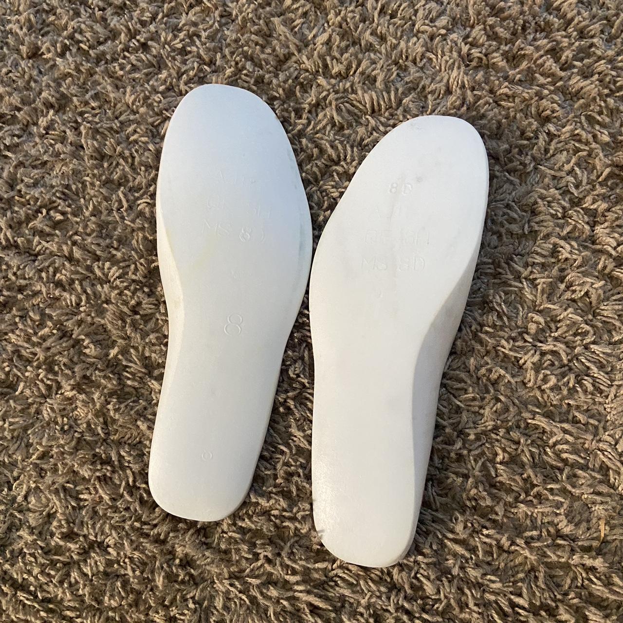 Jordan 4 bred insoles - Depop