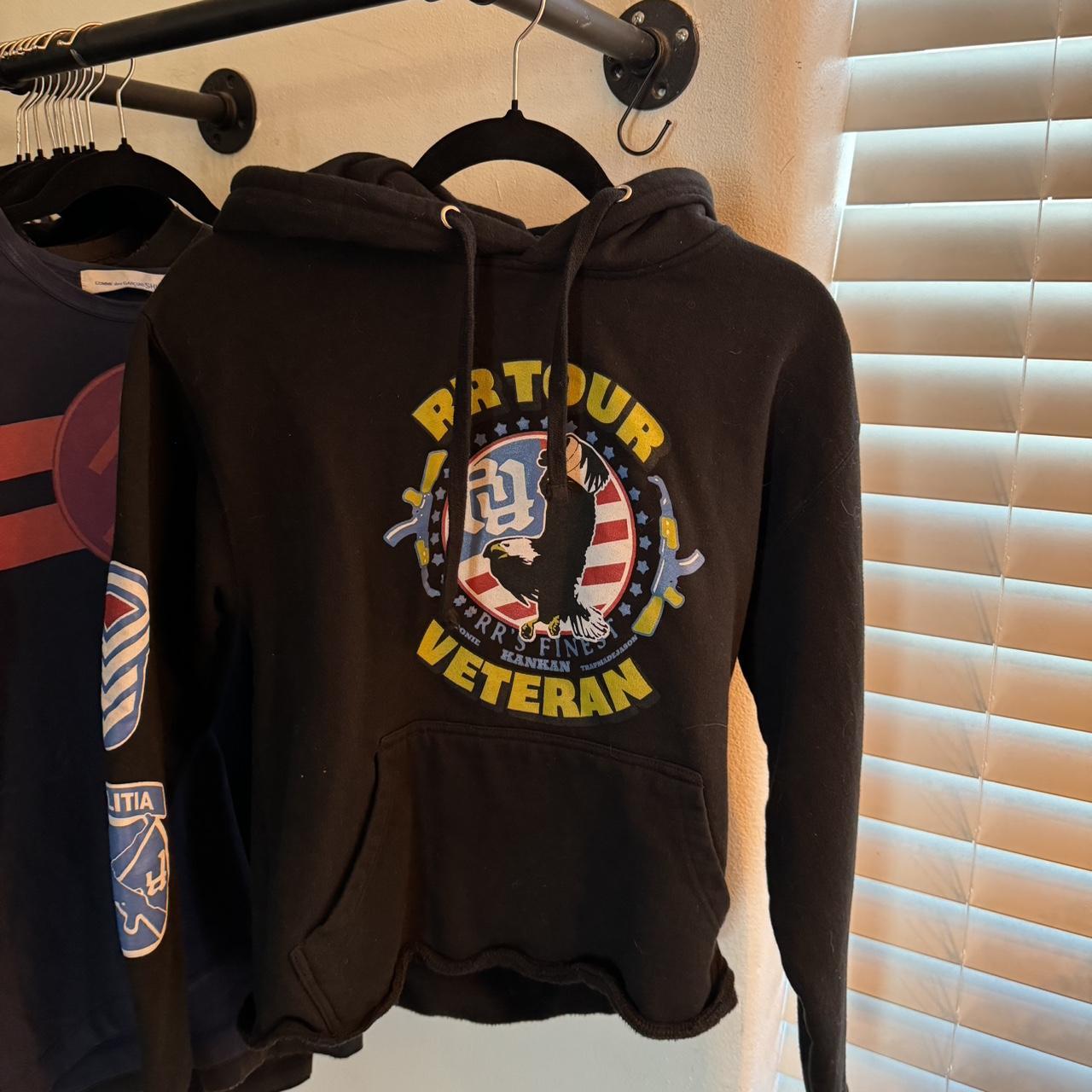 KanKan RR merch - cropped the hoodie - fits small - Depop