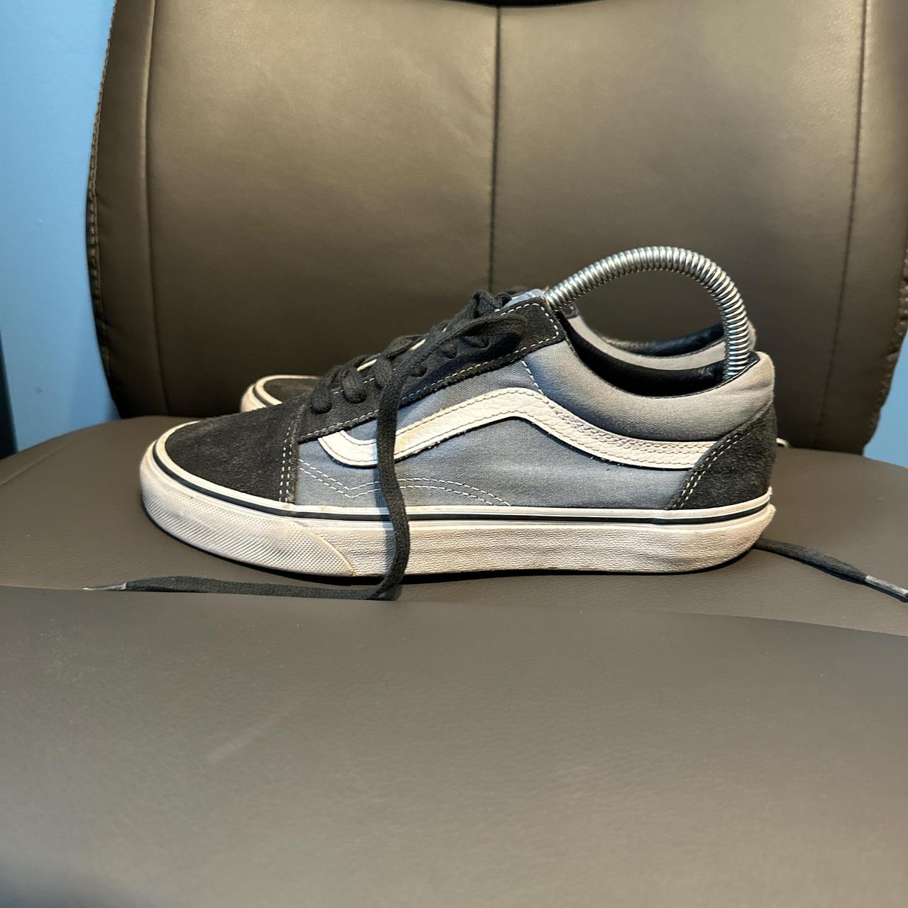 VANS OLD SKOOLS *DISTRESSED* *COMFY* *BROKEN IN* DM... - Depop