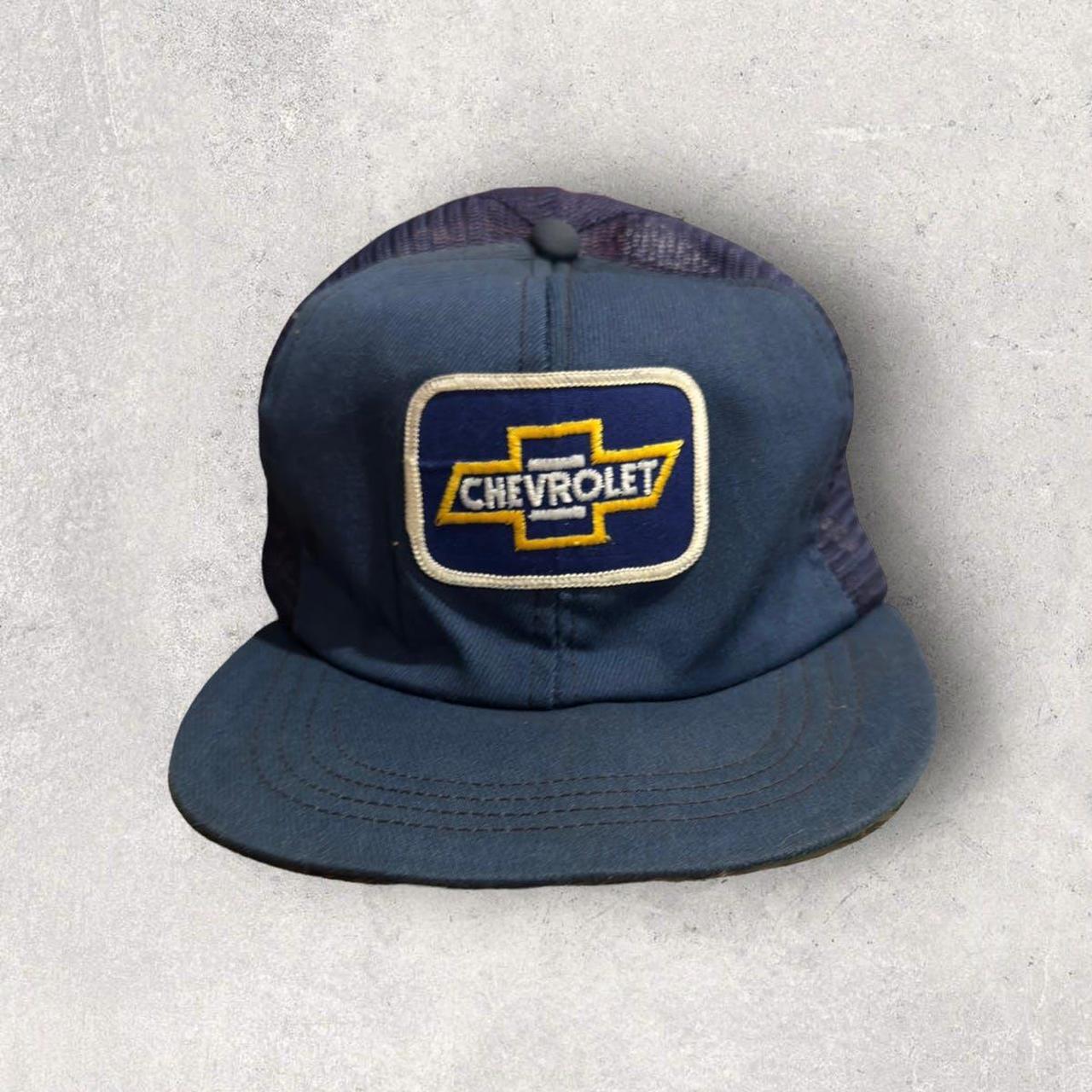 Usa Made Chevy hat true vintage - Depop