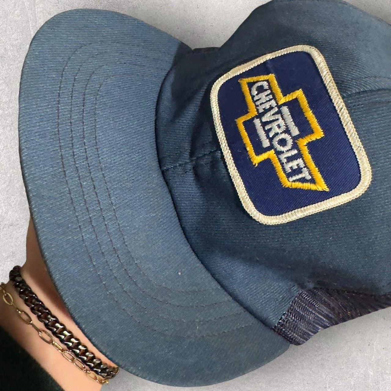 Usa Made Chevy hat true vintage - Depop