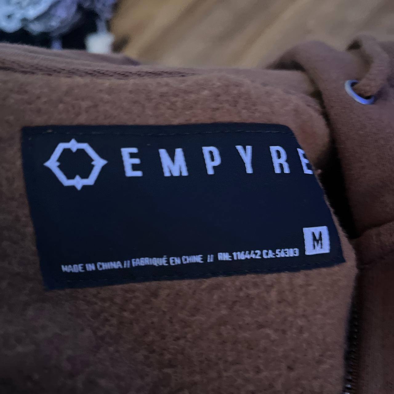 Empyre jacket pretty heavy Brand new, never worn - Depop