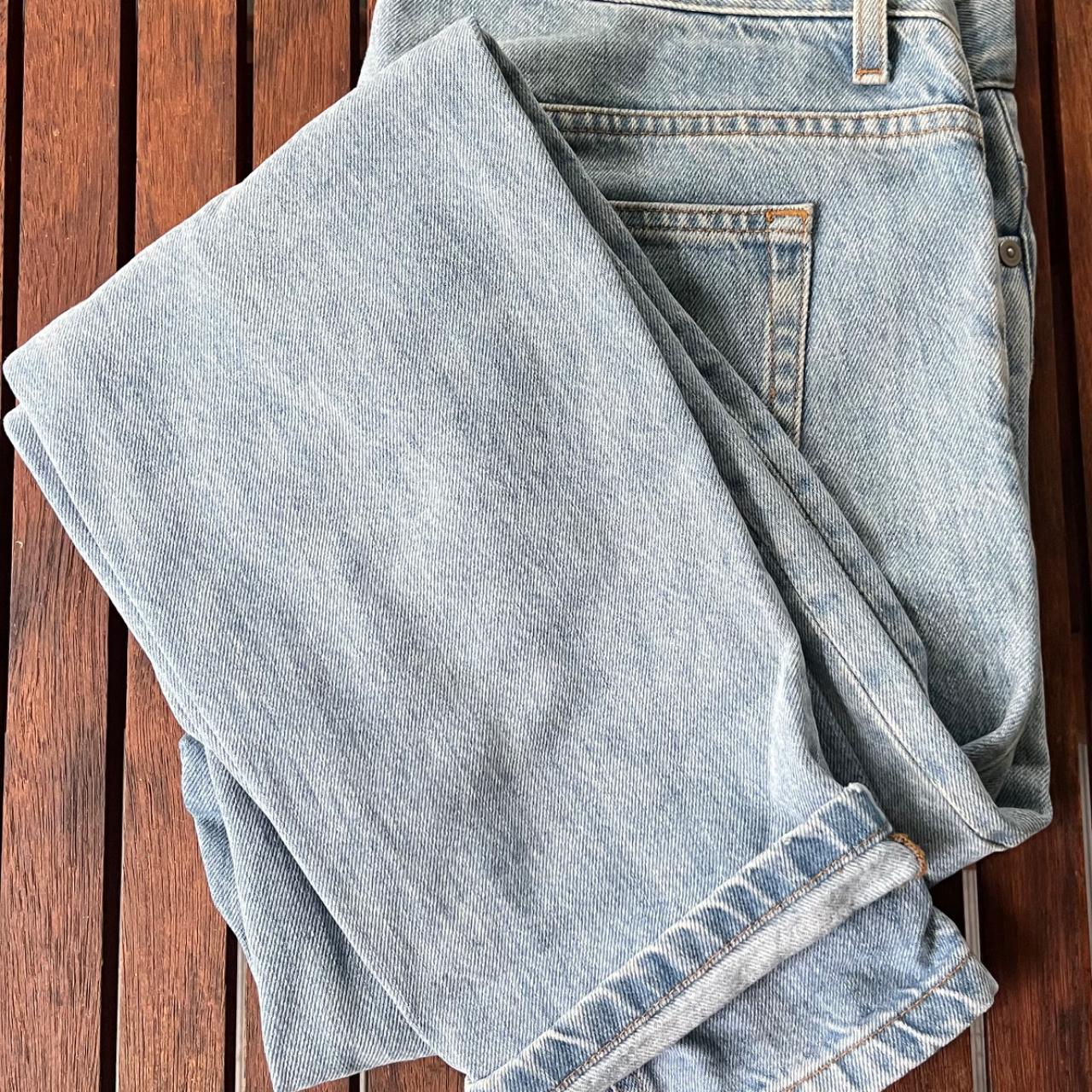 Asket the washed denim jean ‘stone bleach’ 30w/30l... - Depop