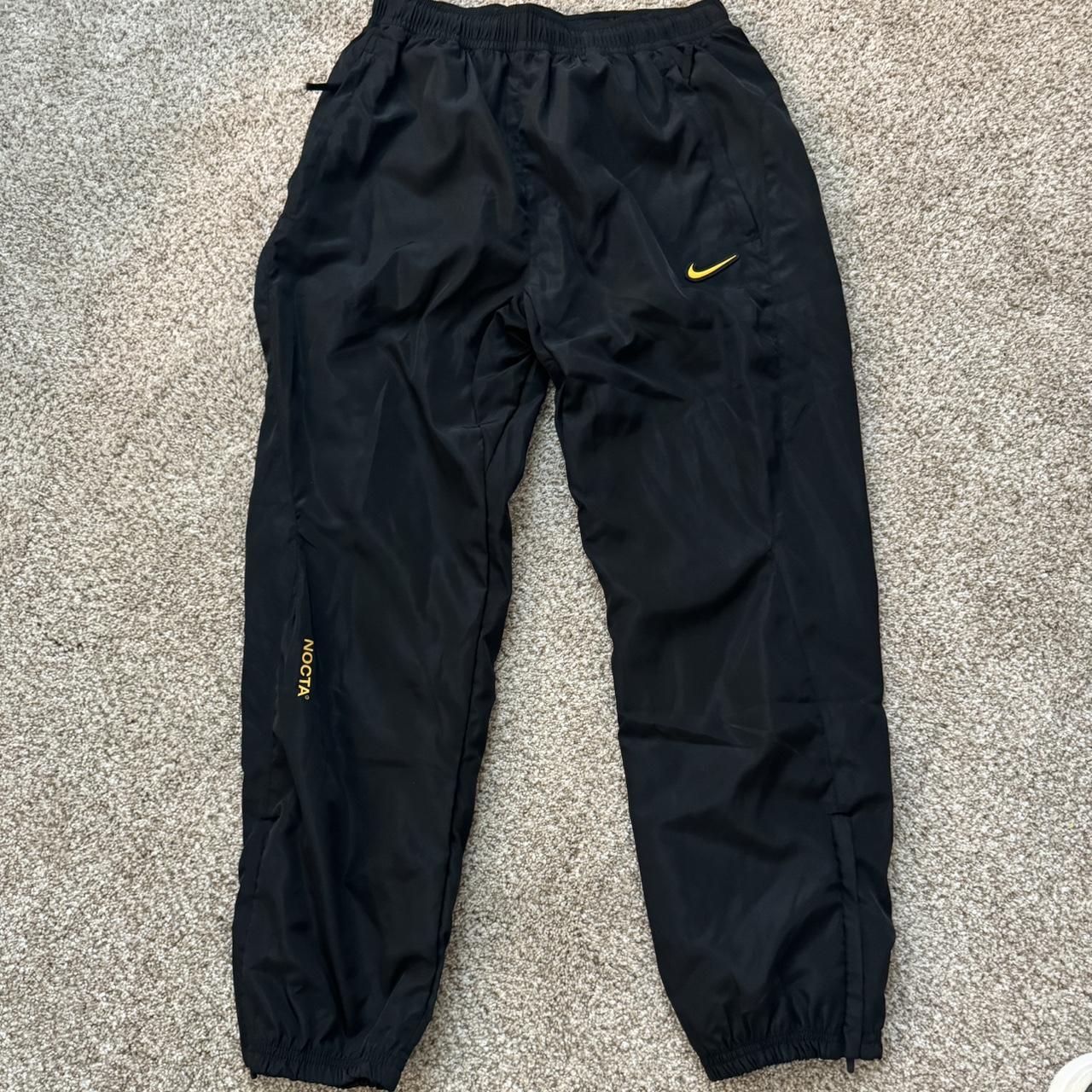Nike x NOCTA Track Pants Black - Depop