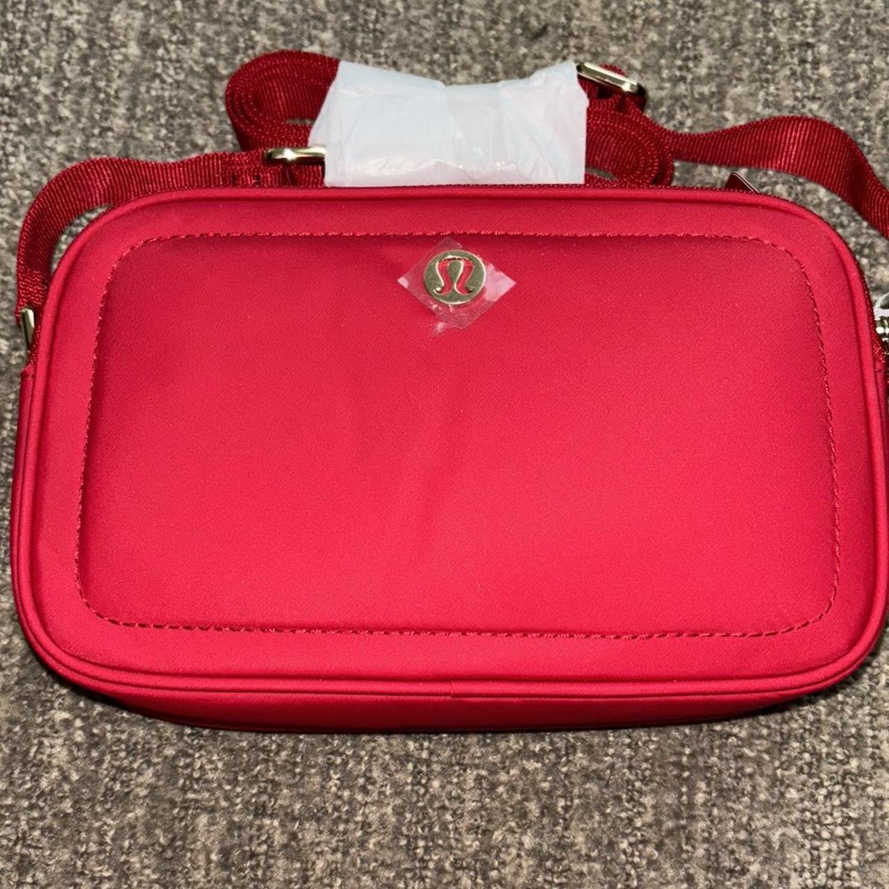 Brand New Lululemon Red Cross Body Bag - Depop